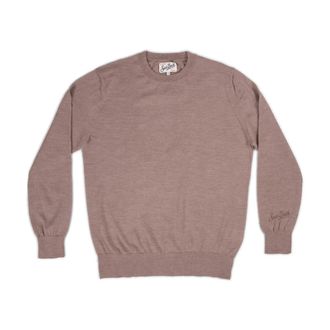 MC2 Saint Barth Regent Merino Hoodies - - Knitwear - Herren - Braun - L