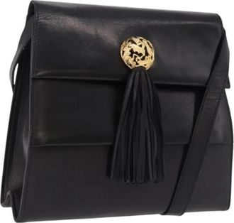 Ferragamo Sac port&eacute; &eacute;paule Pre-owned - Femme - Pre-owned - Noir - Taille: ONE Size