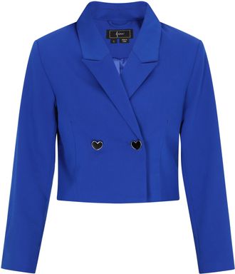 Faina Blazer Frauen Blau