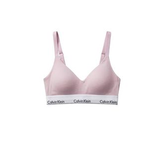 Calvin Klein Brassi&egrave;re en coton m&eacute;lang&eacute;