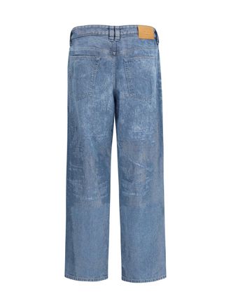 Diesel Mens 2001 D-Macro-Fsi1 Jeans 01 Cotton; Polyester