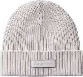 Calvin Klein Bonnet en coton et cachemire
