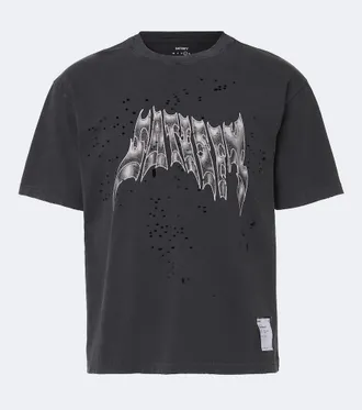 SATISFY T-Shirt MothTech aus Baumwoll-Jersey