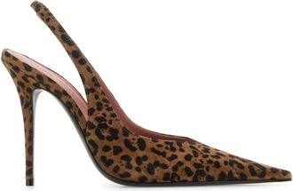 Amina Muaddi Femme, Chaussures, Multicolore, Taille: 36 EU Anok Sling 105