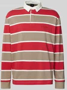 A|X Armani Exchange Regular Fit Poloshirt im lang&auml;rmeligen Design