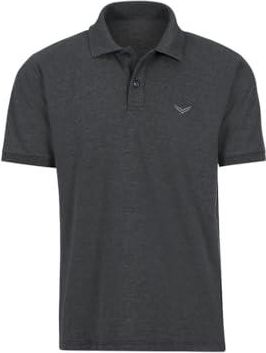 Trigema 627601 Polo, Gris (Anthrazit-M&eacute;lange 109), XXXX-Large Homme
