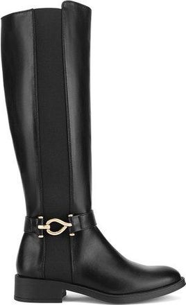 Clara Barson Klassische Stiefel WS6338-01 Schwarz