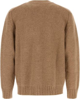 Bottega Veneta Caramel Exterior: Wool Maglieria Sweater