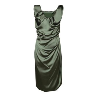 Vivienne Westwood Damen, Kleider, Gr&uuml;n, MGr&ouml;&szlig;e