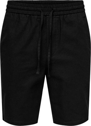 Only & Sons Only & Sons, Homme, Shorts, Noir, Taille: S Onslinus Shorts
