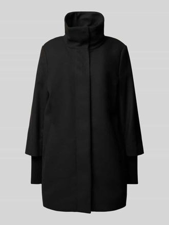 Christian Berg Mantel mit Stehkragen