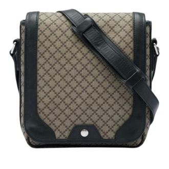 Gucci Sac bandouli&egrave;re vintage Pre-owned en toile - Femme - Pre-owned - Beige - Taille: ONE Size