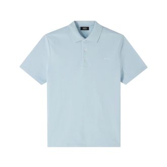 A.P.C. Standard Poloshirt - - Tops - Herren - Blau - M