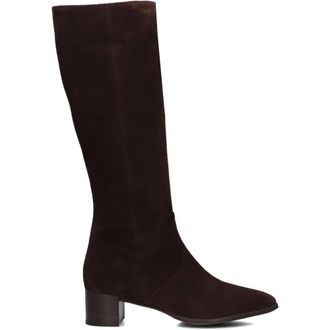 Notre-V Elegante hohe Stiefel f&uuml;r Herbst/Winter - - Shoes - Damen - Braun - 40 EU