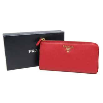 Prada Portefeuille Vintage Pre-owned - Femme - Pre-owned - Rouge - Taille: ONE Size
