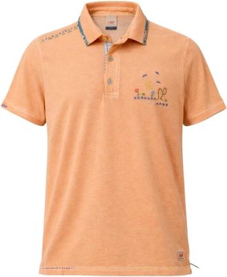 Bob Homme, Tops, Orange, Taille: 2XL Polo