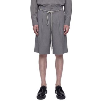 Song for the Mute Double Pleated Shorts