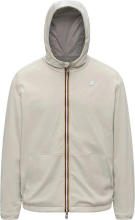 K-Way Homme, Vestes, Beige, Taille: L Veste Slim R&eacute;versible