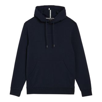 Ted Baker Drotow Regular Branded Navy Hoodie