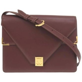 Cartier Pre-owned Vintage Schultertasche - - Pre-owned - Damen - Rot - ONE SIZE