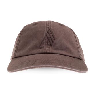 The Attico Baseball Cap - - Accessories - Damen - Braun - L/XL