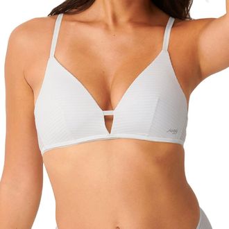 sloggi Damen Ever Fresh Plus P Padded BH, White, XL