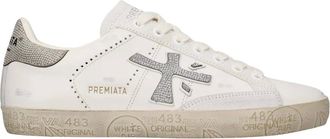 Premiata Femme, Chaussures, Blanc, Taille: 37 EU Stevend 8127 Baskets