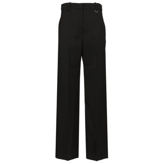 Isabel Marant Noanda-Gb Wollanzughose - - Trousers - Damen - Schwarzk - XS