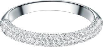 Trilani Ring - Sterling Silber Ring Zirkonia - Gr. 48 - in Silber - f&uuml;r Damen