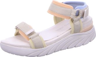 Marco Tozzi Marco Tozzi Damen 2-2-28542-28 Sandale, Cream Comb,size 41 EU / 7.5 UK