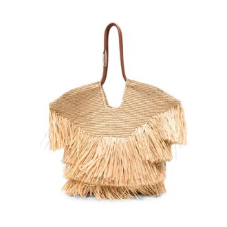 Zimmermann Damen, Taschen, Beige, ONE SIZEGr&ouml;&szlig;e