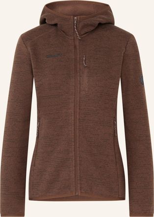 Mammut Mammut Midlayer-Jacke Arctic Iv Ml Mit Kapuze braun