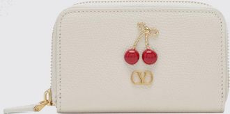 Valentino Garavani Portefeuille VALENTINO GARAVANI Femme couleur Ivoir