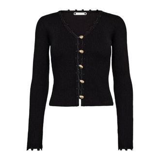 Co'Couture Damen, Strickwaren, Schwarzk, XLGröße