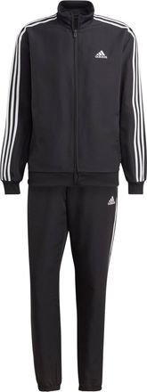 adidas 3 Stripes Track Suit Trainingsanzug (DE/NL/SE/PL, Alphanumerisch, XXL, Regular, Regular, black/white)