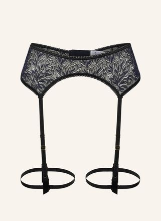 erlich textil Erlich Textil Iconic Lace Strumpfhalter Aus Nachhaltiger Spitze - Perfekte Passform schwarz