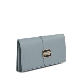 La Reserve La réserve - lederclutch - blau