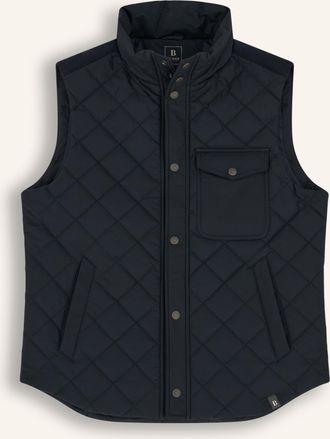 Boggi Milano Boggi Milano Daunenweste Aus Cashmere blau