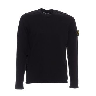 Stone Island Herren, Strickwaren, Schwarzk, SGr&ouml;&szlig;e