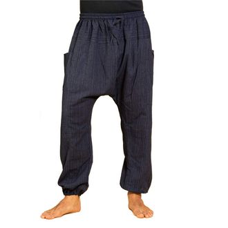 Panasiam Chill Pants, lini, L, Dark Blue