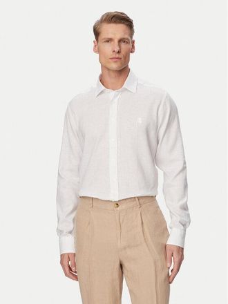 Karl Lagerfeld Hemd 605084 562791 Wei&szlig; Regular Fit