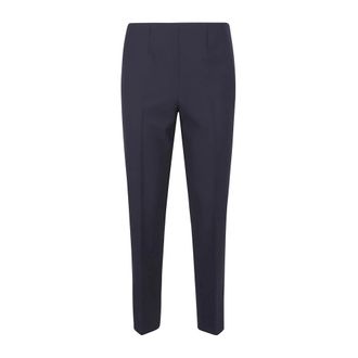 Ql2 Quelledue Ollie15 Slim-fit Hose - - Trousers - Damen - Blau - XL