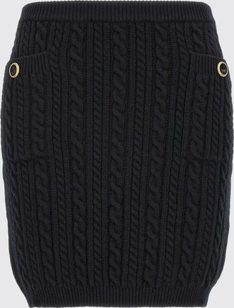 Alessandra Rich Rock ALESSANDRA RICH Damen Farbe Schwarz