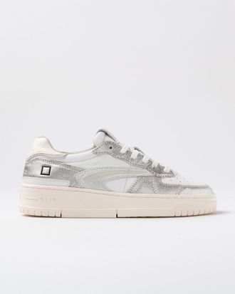 D.A.T.E. torneo pure laminated white-silver