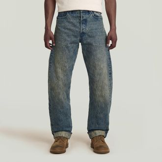 G-Star G-S018 Bend Selvedge Jeans - Mittelblau - Herren