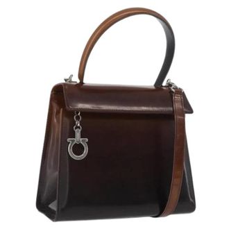 Ferragamo Pre-owned Hand Bag - - Pre-owned - Damen - Braun - ONE SIZE