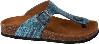 Chattawak Damen 15zeldableu38 Hausschuh, blau, 38 EU