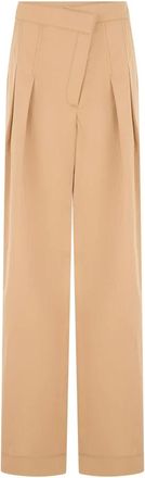 Veronica Beard Femme, Pantalons, Beige, Taille: 40 FR Pantalon Large Heron