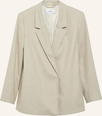 Comma Comma Indoor-Jacke beige
