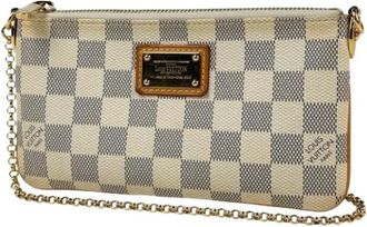 Louis Vuitton Pre-owned Toile sacs-louis-vuitton - Femme - Pre-owned - Blanc - Taille: ONE Size